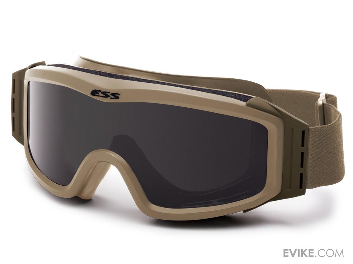 ESS Profile NVG Ballistic Goggles with Stealth Sleeve (Color: Tan ...