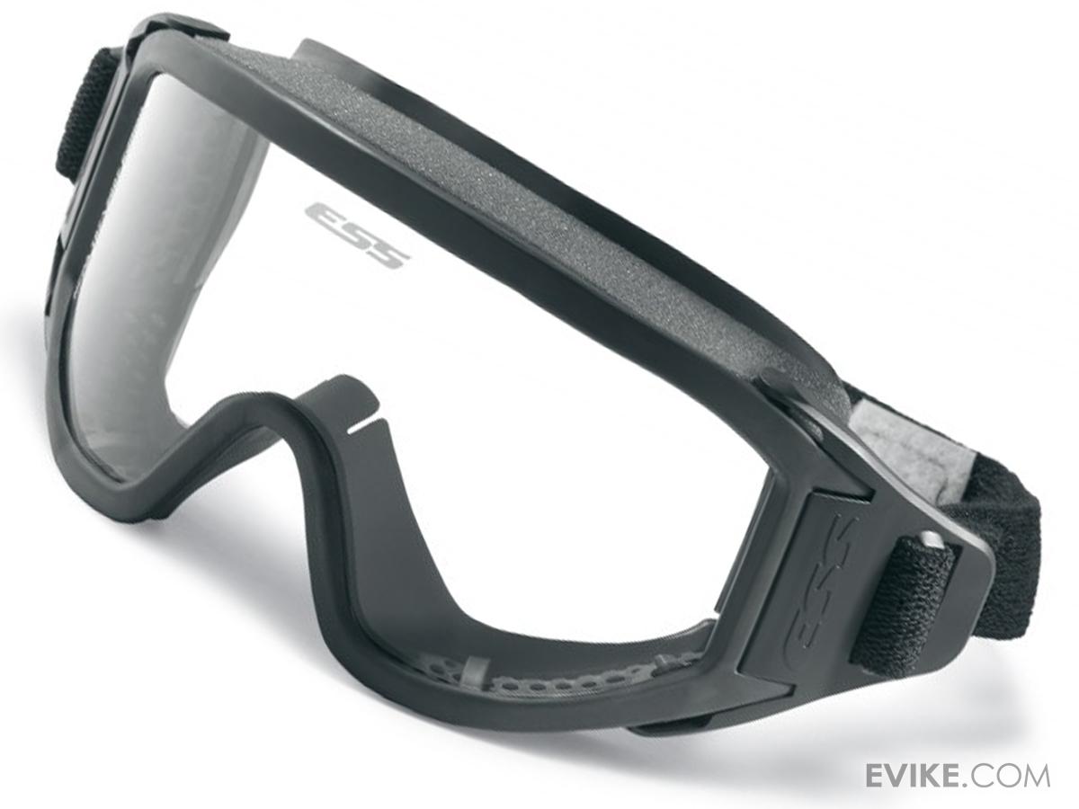 ESS Innerzone 3 One Piece Full Seal Goggles with Velcro Helmet Tabs ...