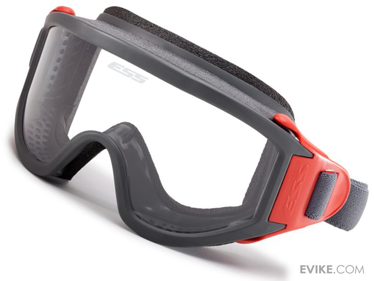 ESS X-Tricator Full Seal Firefighter Goggles with SpeedClip Strap ...