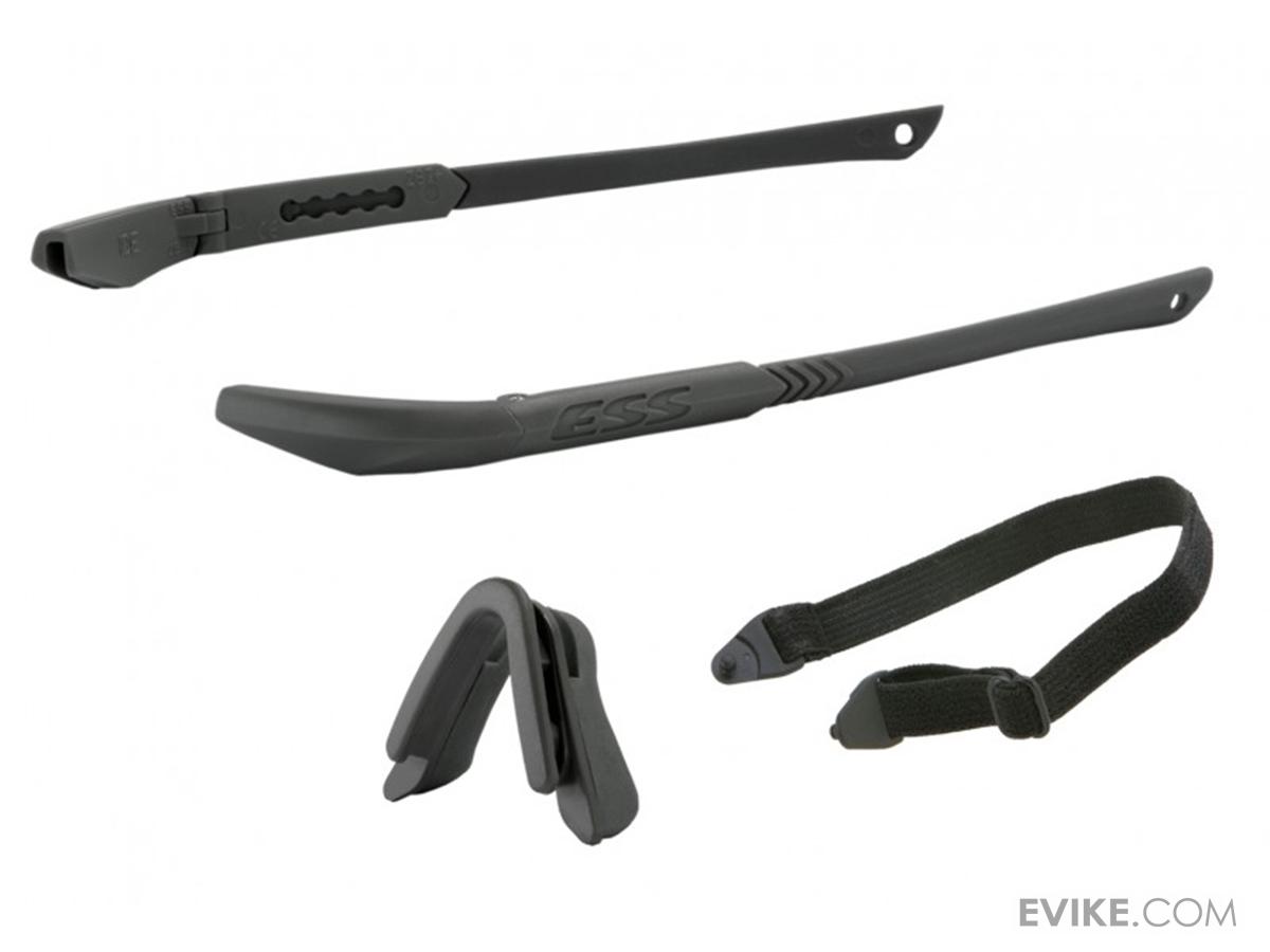 ESS ICE NARO Frame and Nosepiece Kit (Color: Black), Tactical Gear ...