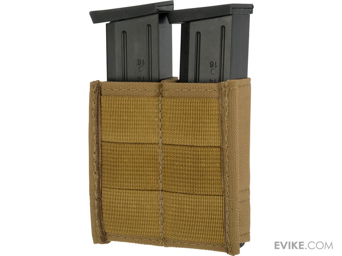 Esstac Double Pistol Magazine KYWI Pouch (Color: Coyote), Tactical Gear ...