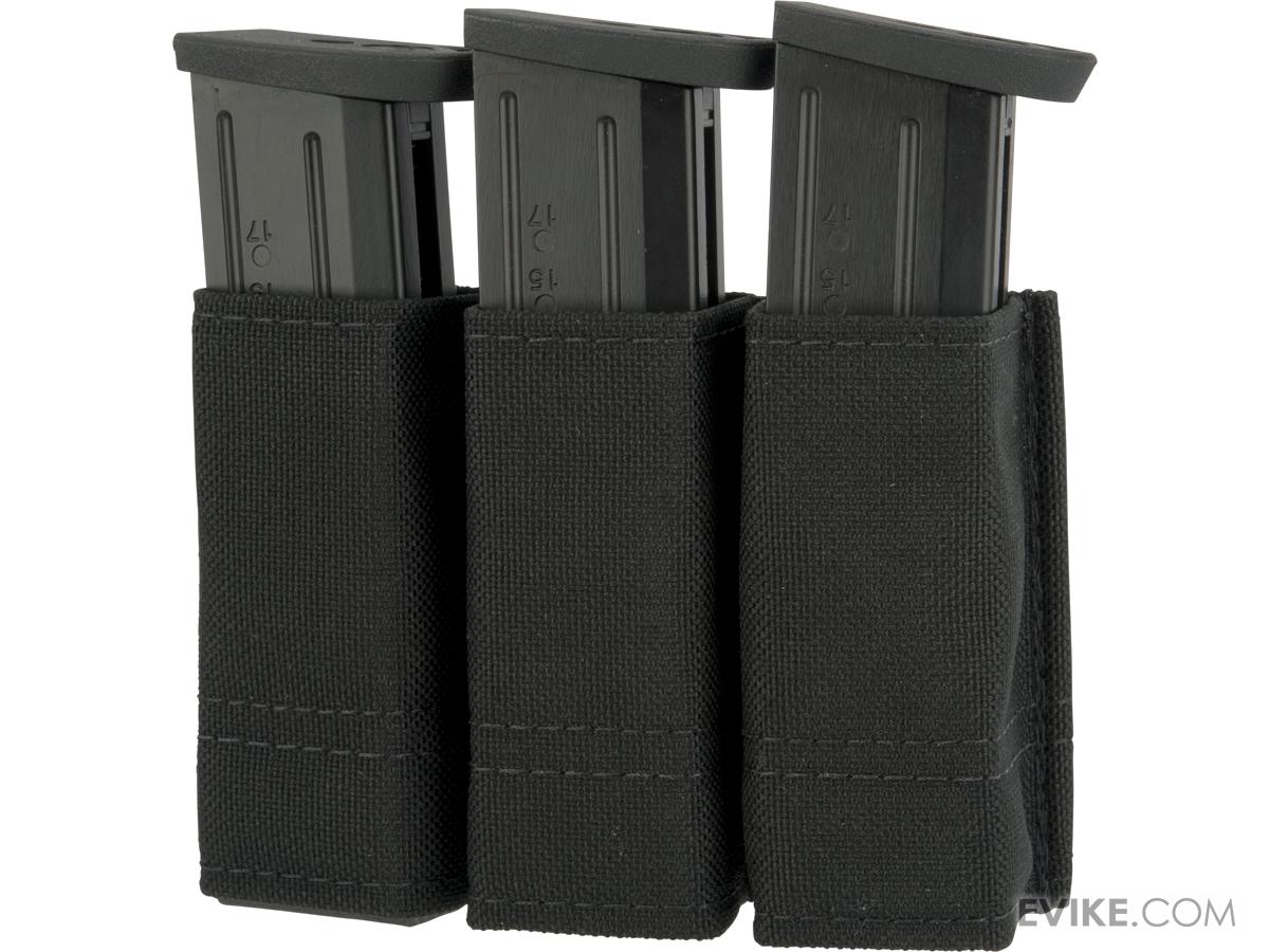 Esstac Triple Pistol Magazine KYWI Pouch (Color: Black), Tactical Gear ...