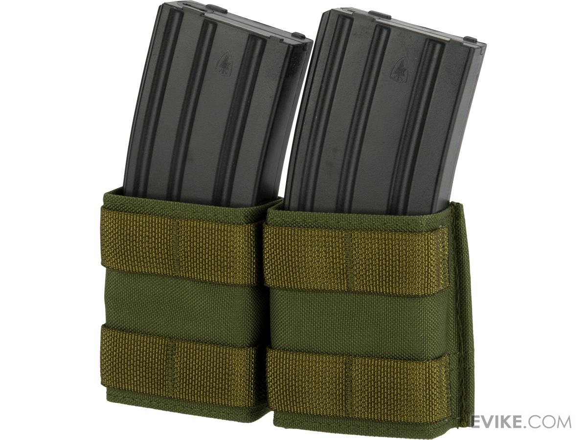 Esstac Double 5.56mm "Shorty" KYWI Magazine Pouch (Color: OD Green ...