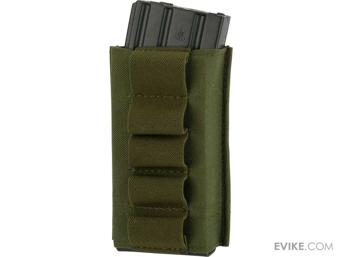 Esstac Single "Tall" 5.56mm KYWI Magazine Pouch with Shotgun Shell ...