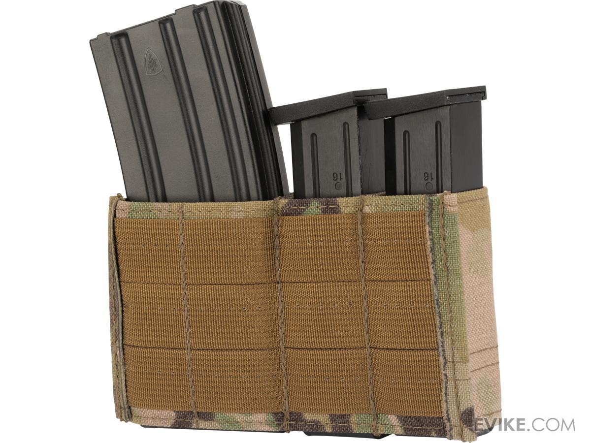 Esstac Side-BY-Side 1+2 5.56 / Double Stack Pistol KYWI Mag Pouch w ...