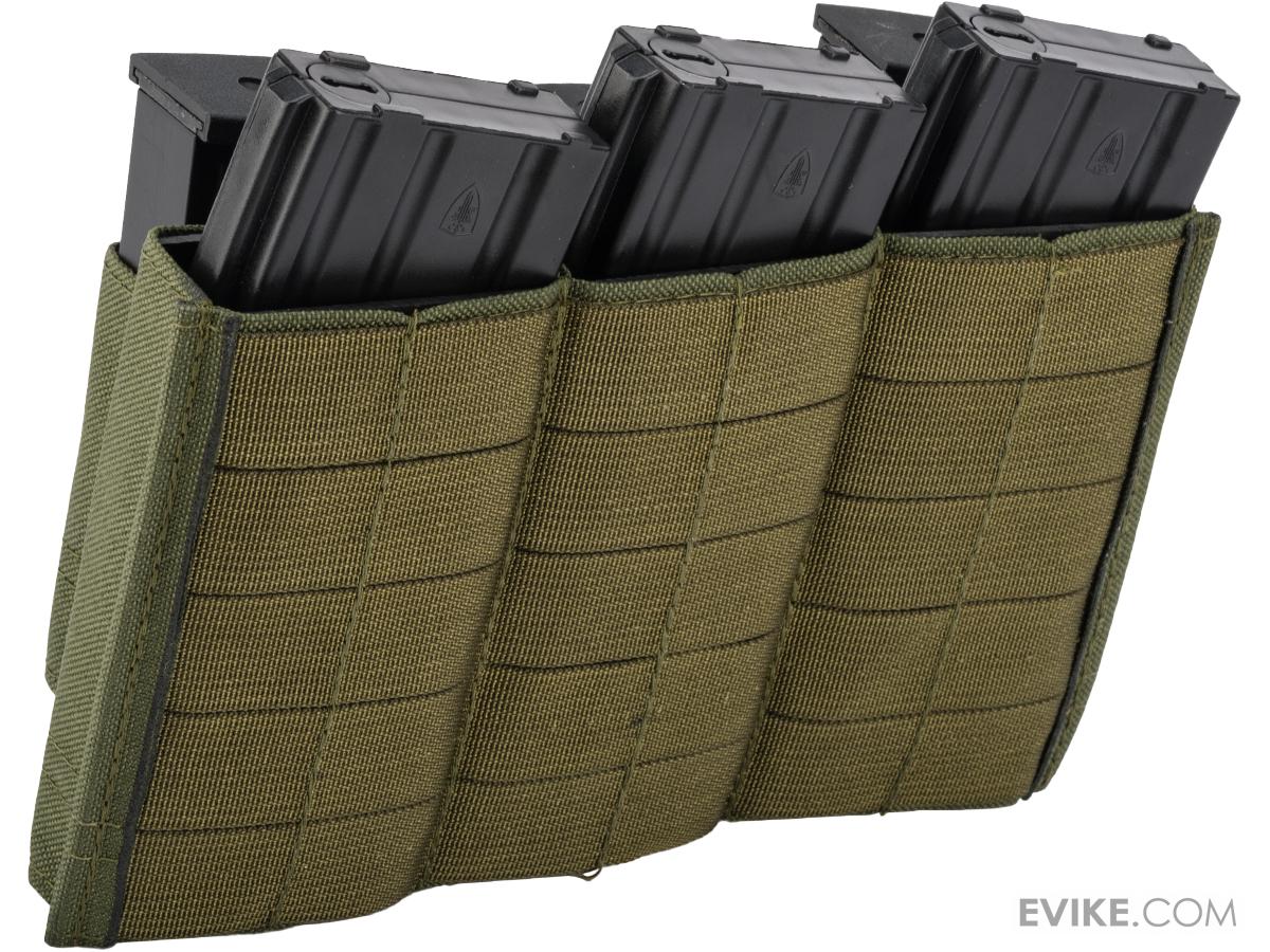 Esstac 5.56 3+3 KYWI Tall Double Stack with WTF straps (Color: OD ...