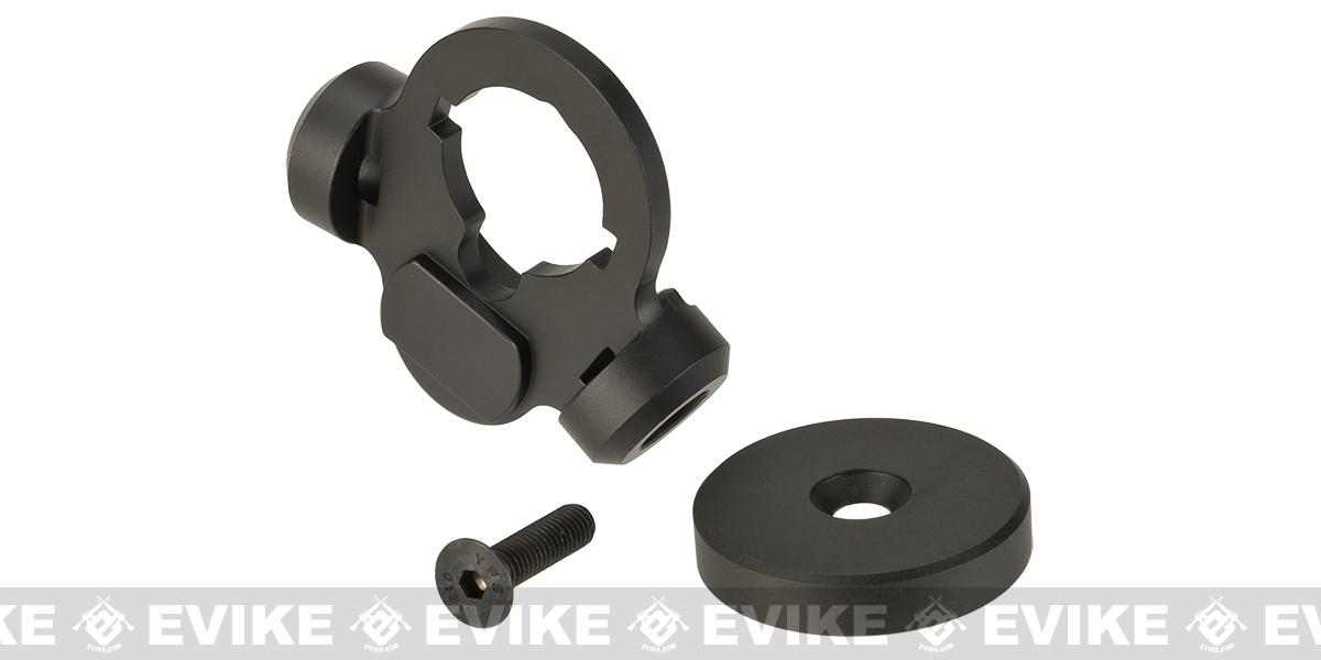 G&P Ambidextrous Sling Mount End Plate for M4 Pistol Airsoft AEGs ...