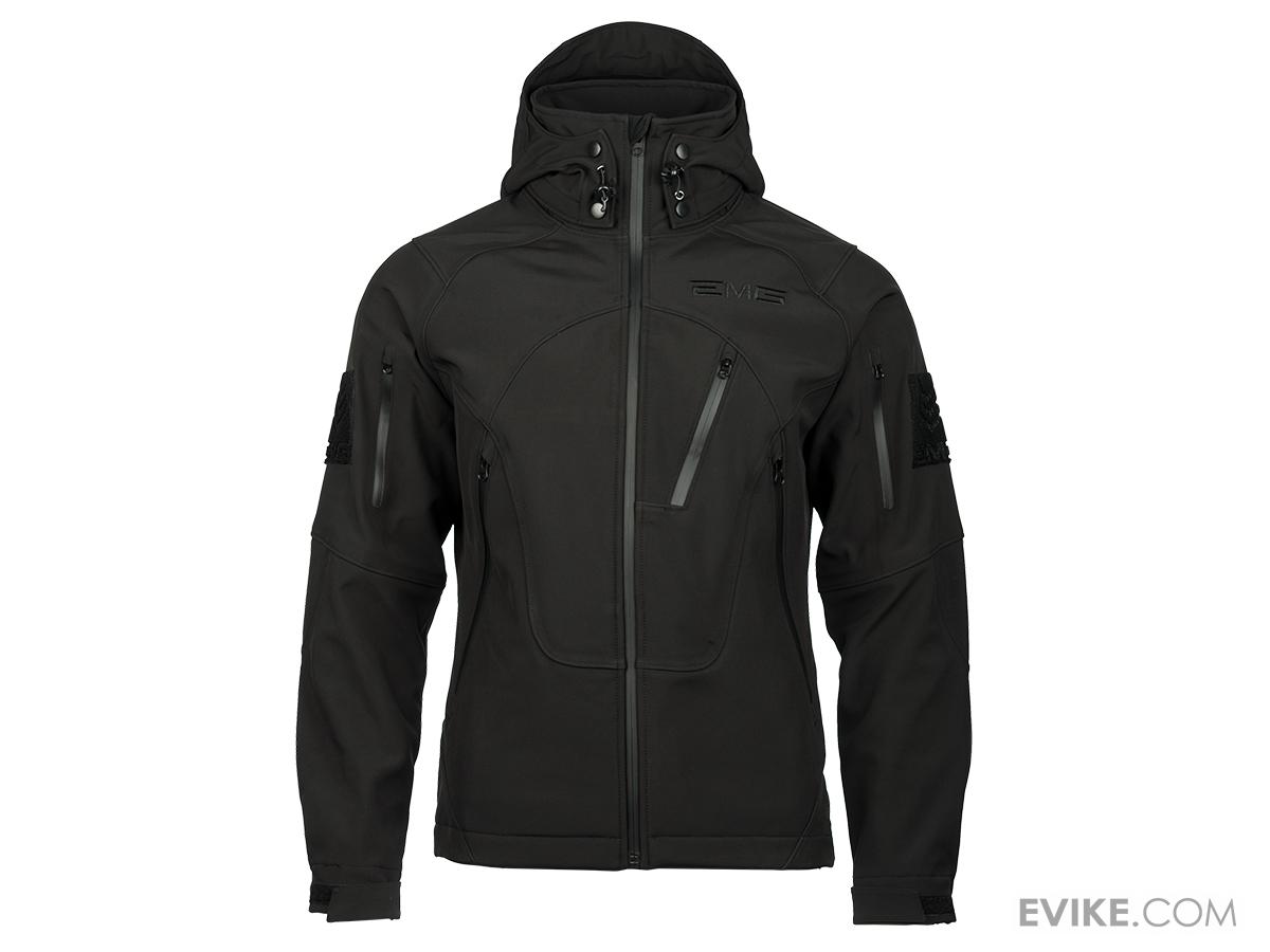 EMG Reaper Softshell Jacket - Black (Size: Small), Evike Stuff, e-SWAGG ...