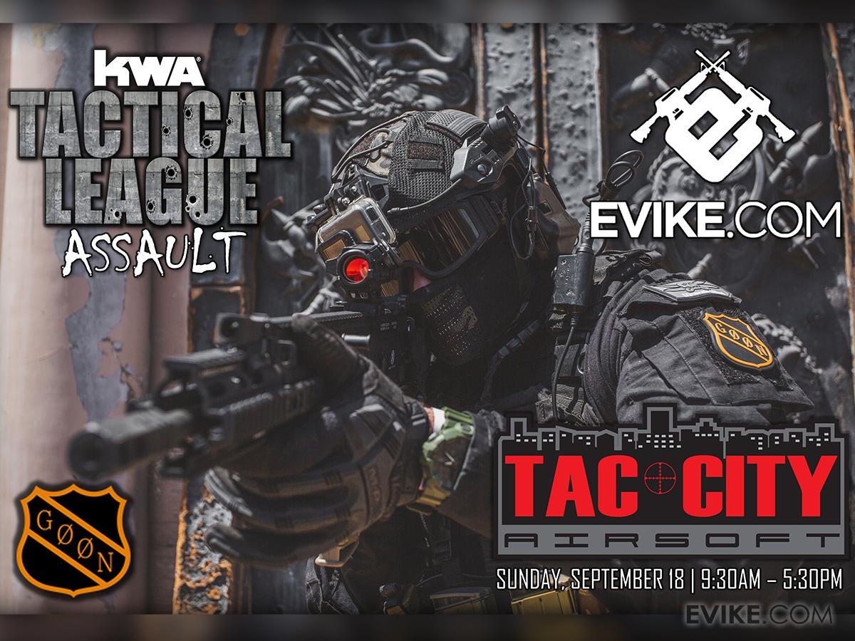 Tactical League "Assault" by KWA - September 18, 2022 - Tac City ...