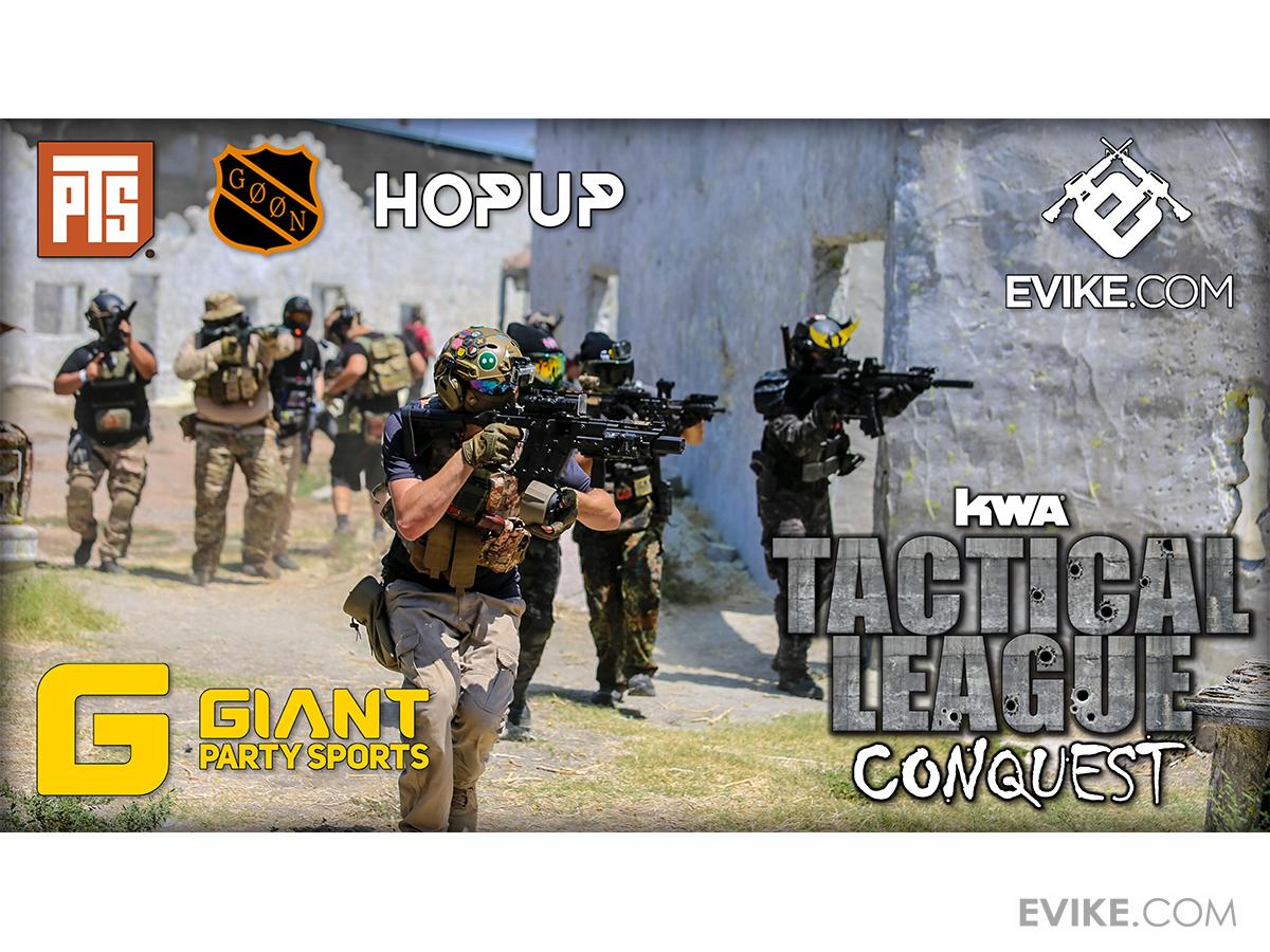 Tactical League "Conquest" by KWA - October 15, 2022 - Giant Party ...