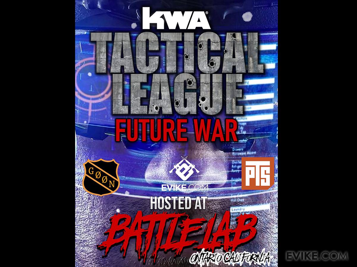 Tactical League "Future War" by KWA - December 17, 2022 - Battle Lab in ...