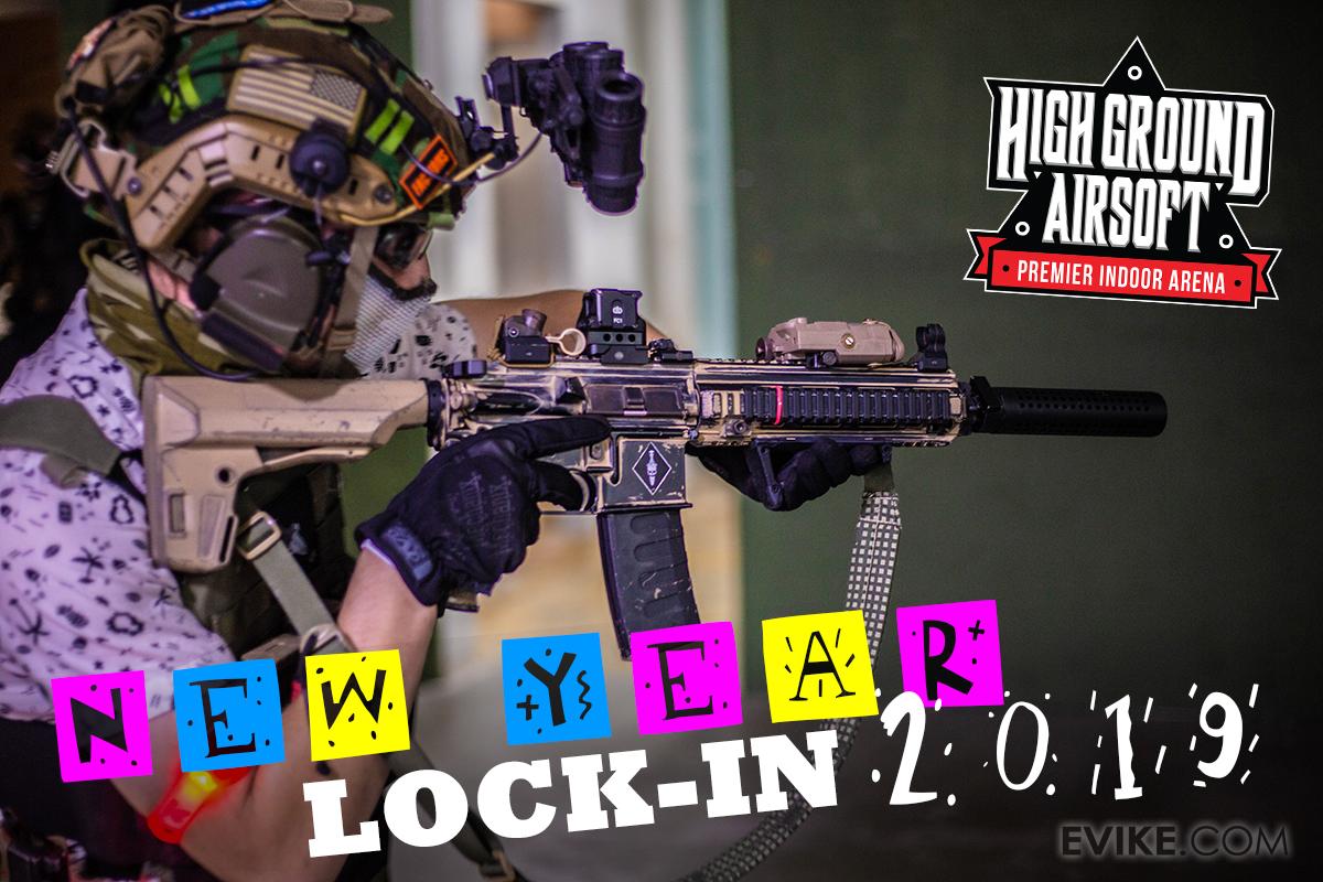 High Ground Airsoft New Year Lock-in 2019 (Tuesday December 31st, 2019 ...