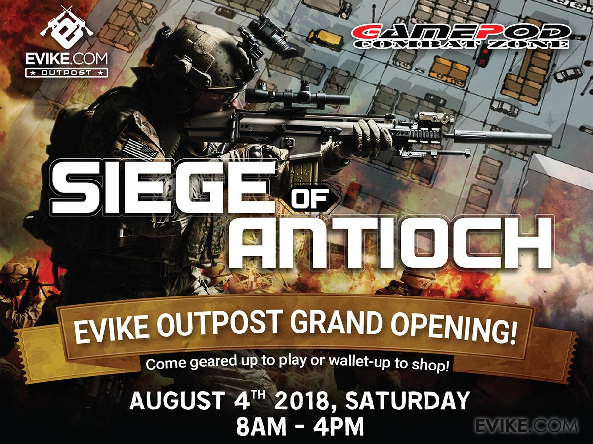 Siege of Antioch Open-World Game - Celebrating Evike Outpost Antioch ...