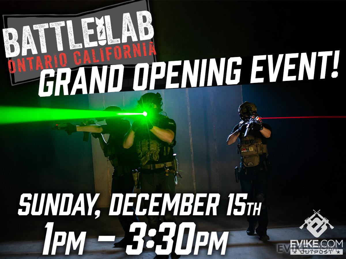 Battle Lab Ontario - Grand Opening Event! Sunday December 15th, 2019 ...