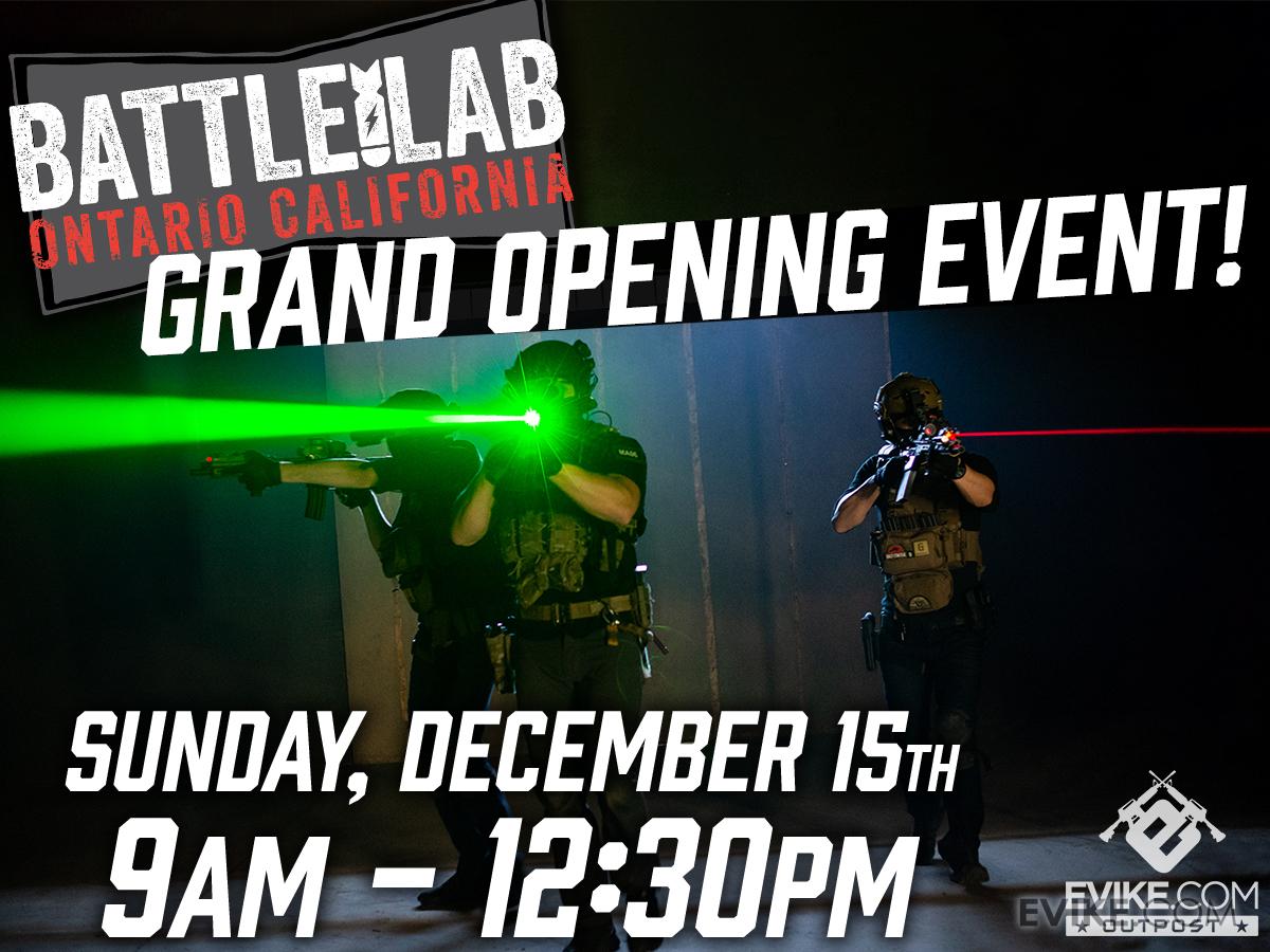 Battle Lab Ontario - Grand Opening Event! Sunday December 15th, 2019 ...