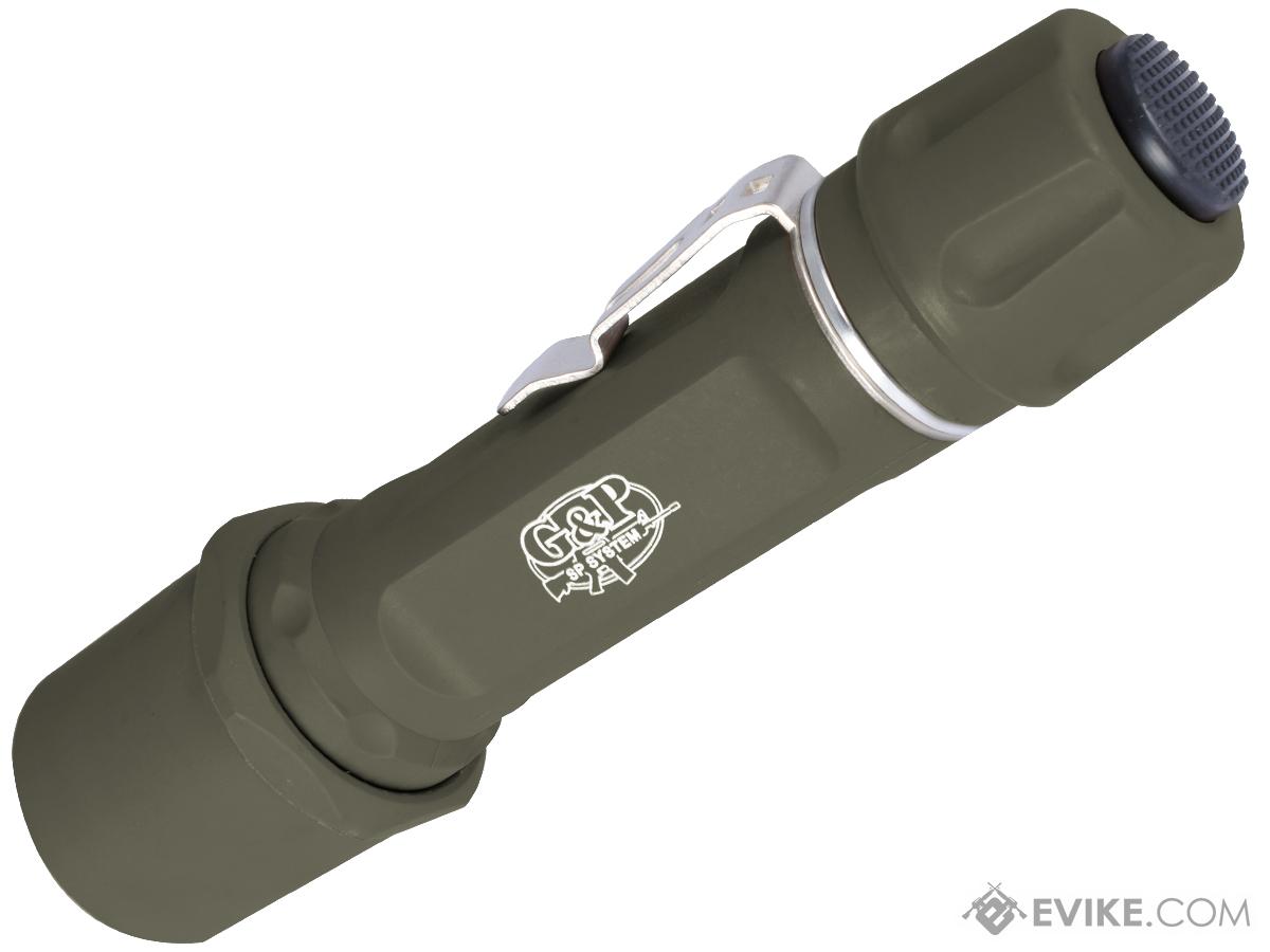 G&P / Evike.com G2 LED 170 Lumen Tactical Personal / Weapon Light ...