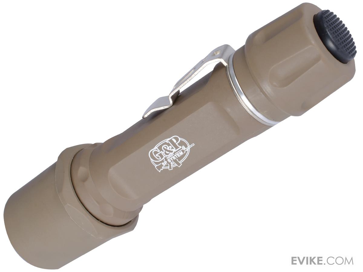 G&P / Evike.com G2 LED 170 Lumen Tactical Personal / Weapon Light ...