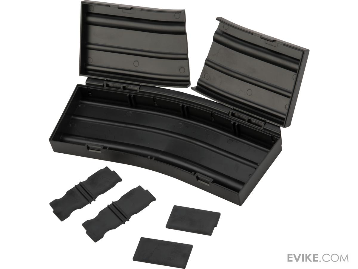 Evike.com Dummy AR-15 Magazine Shaped Utility Box (Color: Medic Red ...