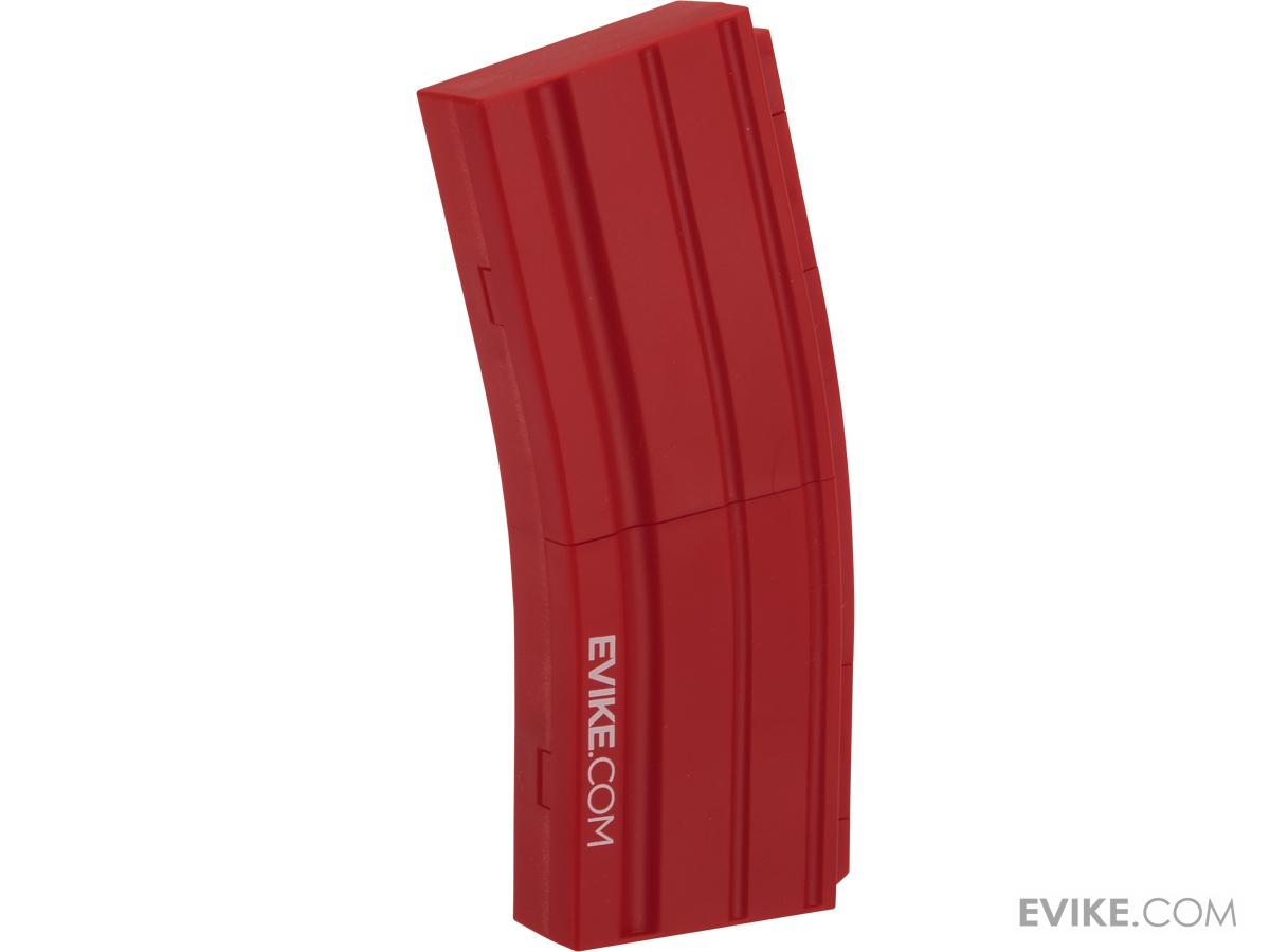 Evike.com Dummy AR-15 Magazine Shaped Utility Box (Color: Red / Evike ...