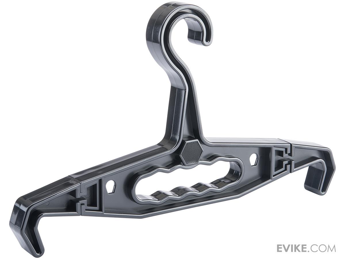 EMG Battle Wall "I-Beam" Modular Gear Hangers (Color: Pitch Black / 2 ...