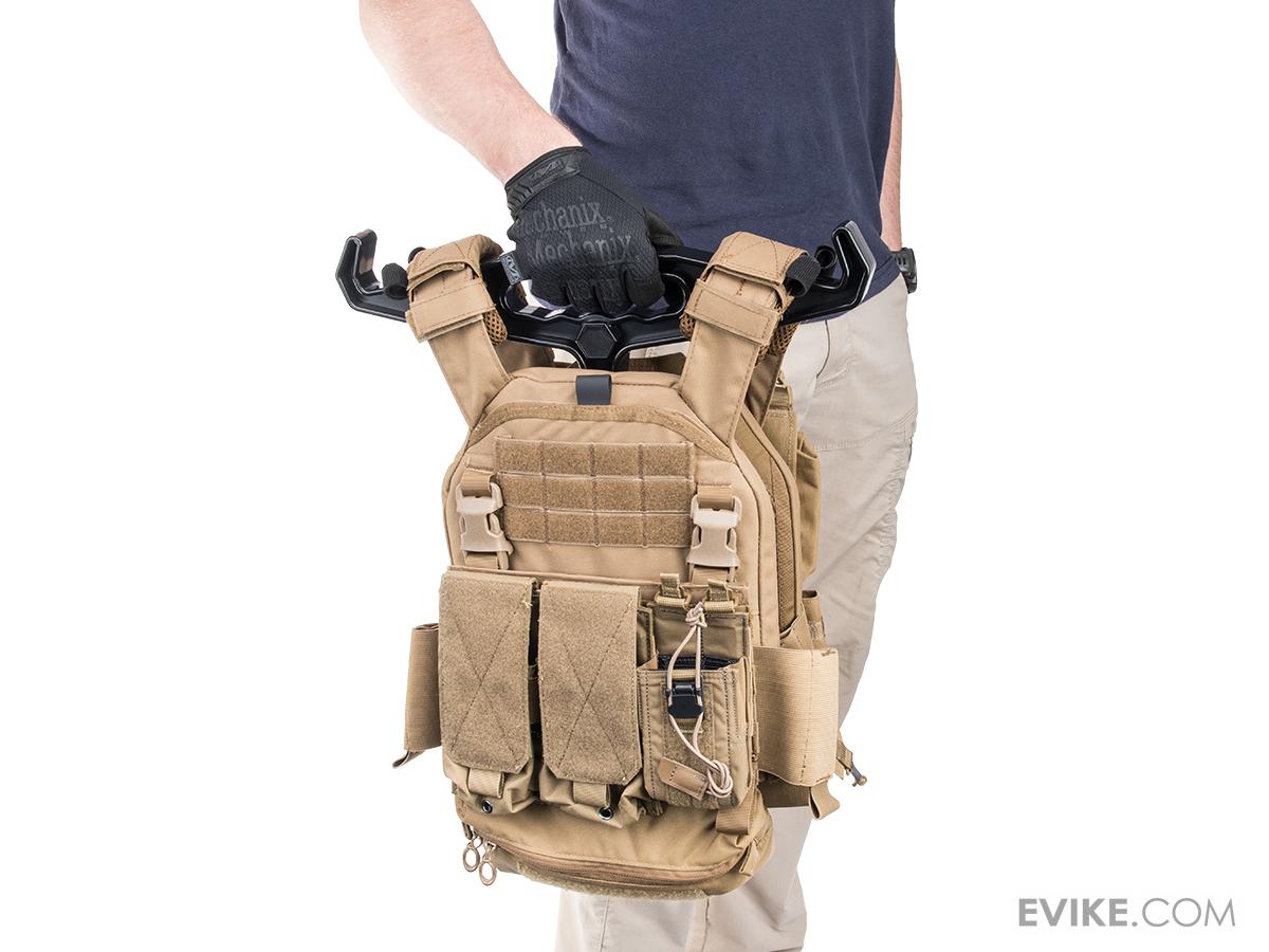 EMG Battle Wall "I-Beam" Modular Gear Hangers (Color: Pitch Black / 2 ...