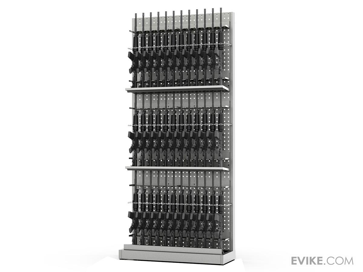 EMG "Battle Wall System" Weapon Display & Storage Solution Single-Sided ...