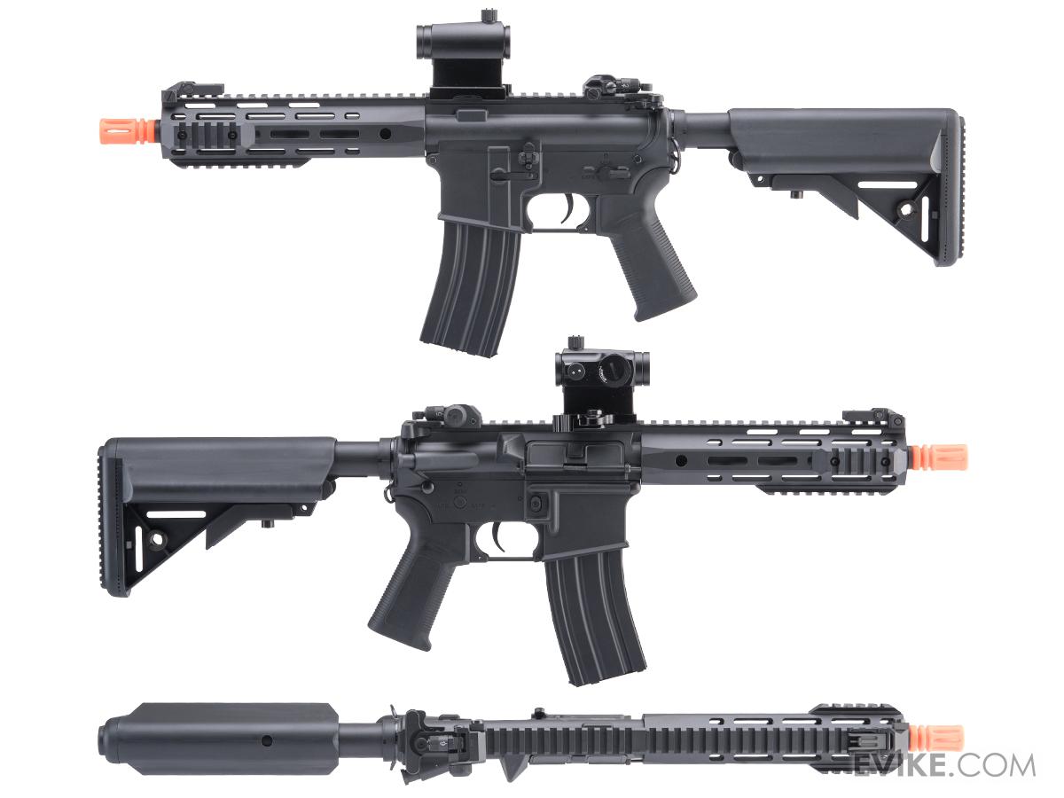 Cybergun Licensed Colt Sportsline M4 AEG Rifle w/ G3 Micro-Switch Gearbox (Model: URX4 8.5 ...