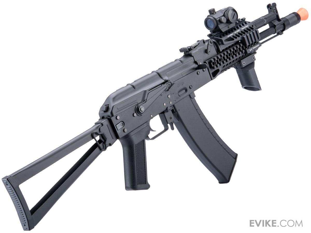 Evike.com "Volk" Class I Custom AK-105 w/Folding Stock Airsoft AEG, Airsoft Guns, Airsoft ...