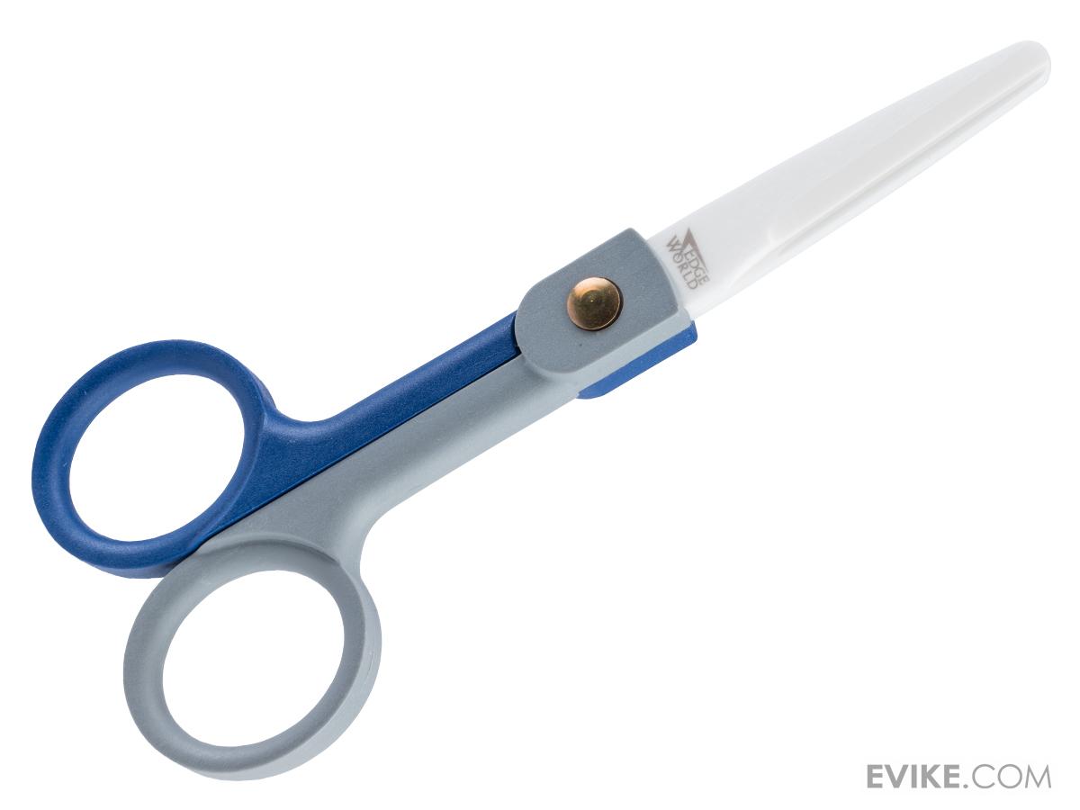 Edge World Ceramic Fishing Scissors (Size: 5.75in), MORE, Fishing ...