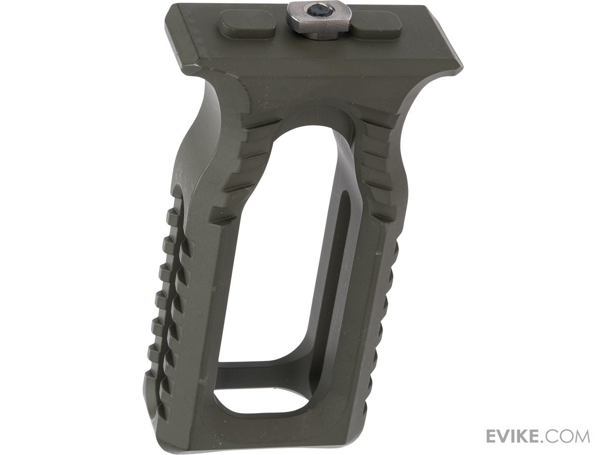 F-1 Firearms Skeletonized Vertical Grip (Color: OD Green / M-LOK ...