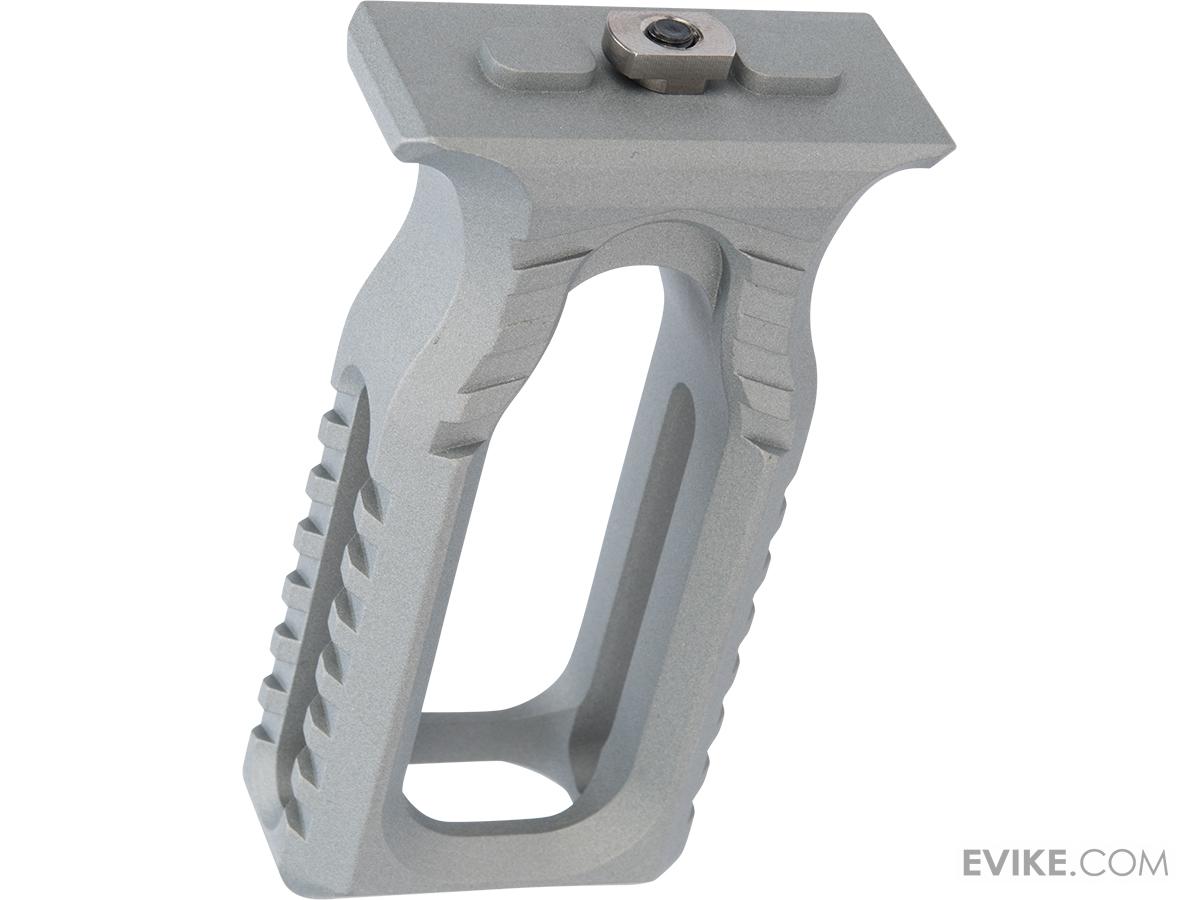 F-1 Firearms Skeletonized Vertical Grip (Color: Silver / M-LOK ...