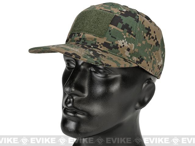 PROPPER 6-Panel Cap w/ Loop Field 63/35 Poly/Cotton Ripstop - Digital ...