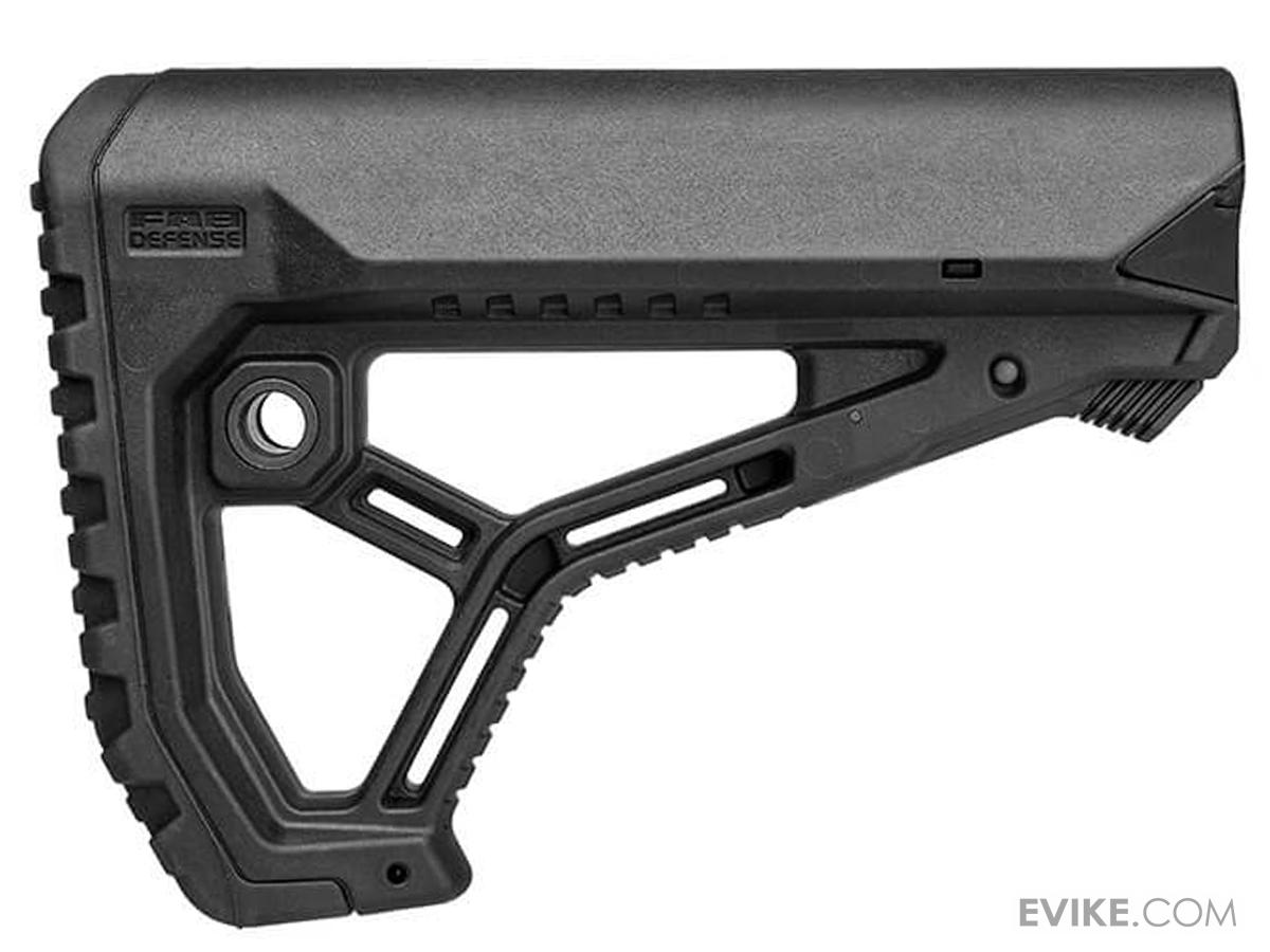 FAB Defense GL-CORE IMPACT Recoil Reduction Buttstock w/ Variable ...