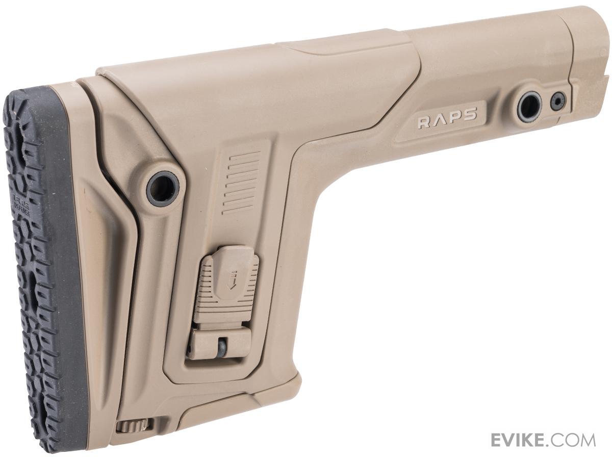 FAB Defense Rapid Adjustment Precision Stock (Color: Dark Earth ...