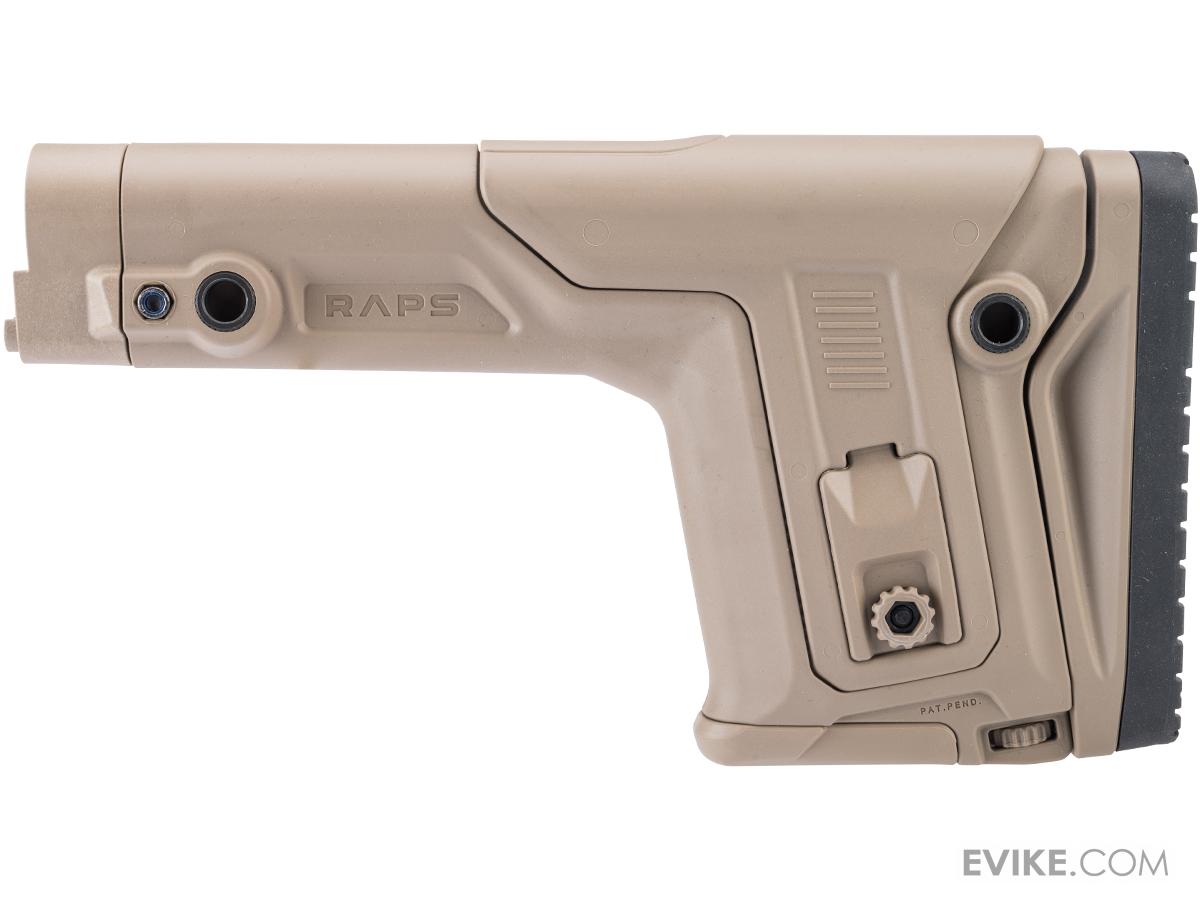 FAB Defense Rapid Adjustment Precision Stock (Color: Dark Earth ...