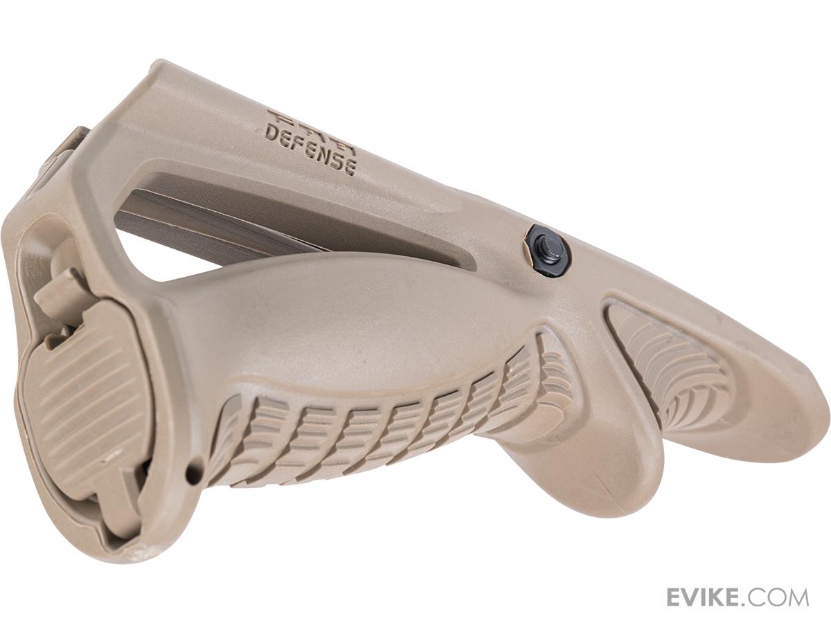 FAB Defense PTK and VTS Ergonomic Combo Pack (Color: Dark Earth / Picatinny), Accessories ...