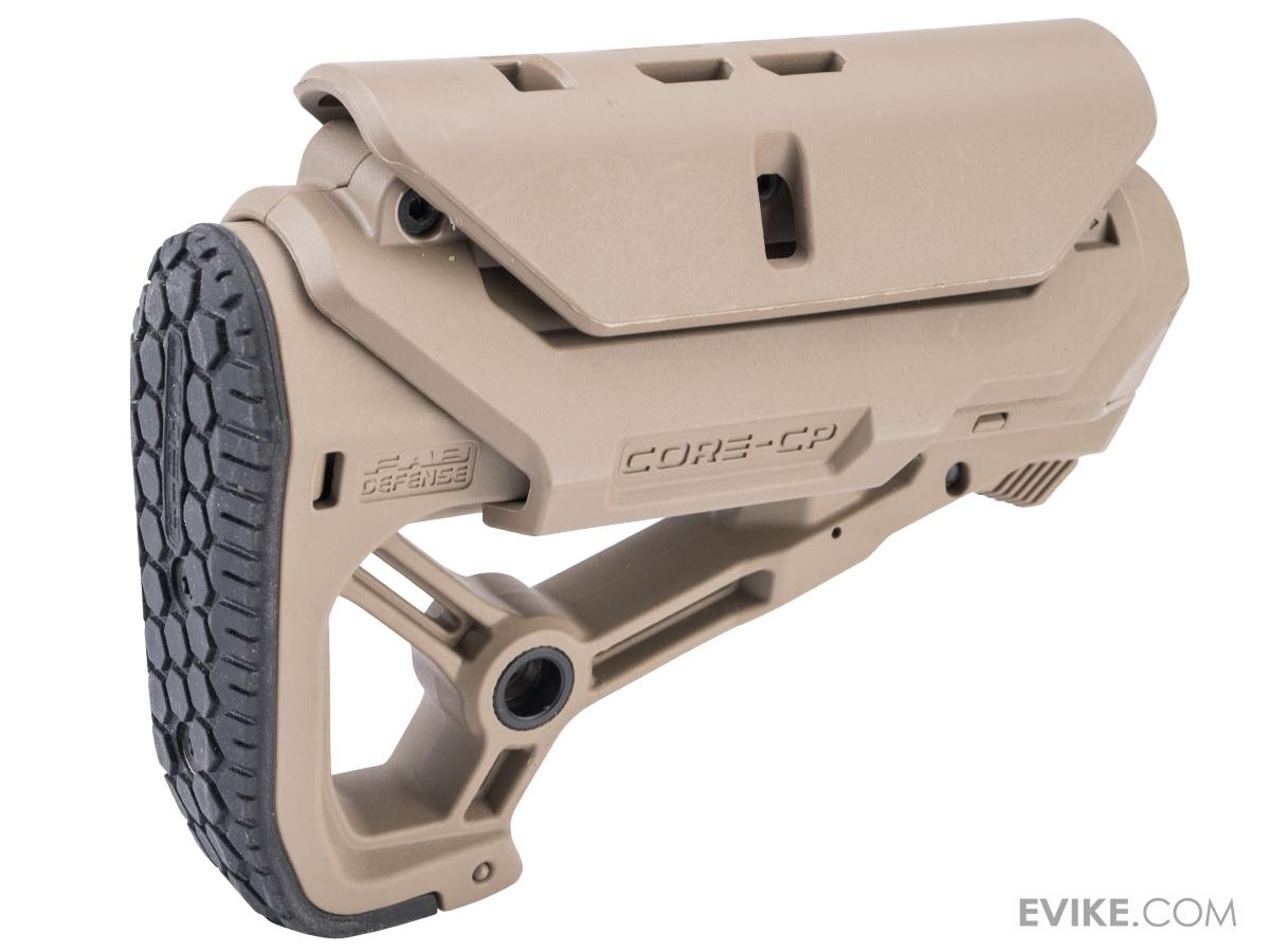 FAB Defense GL-CORE-S CP CQB Optimized Combat Stock with GCCP Cheek ...