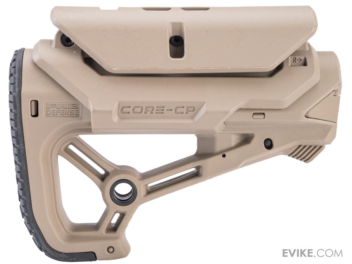 FAB Defense GL-CORE-S CP CQB Optimized Combat Stock with GCCP Cheek ...