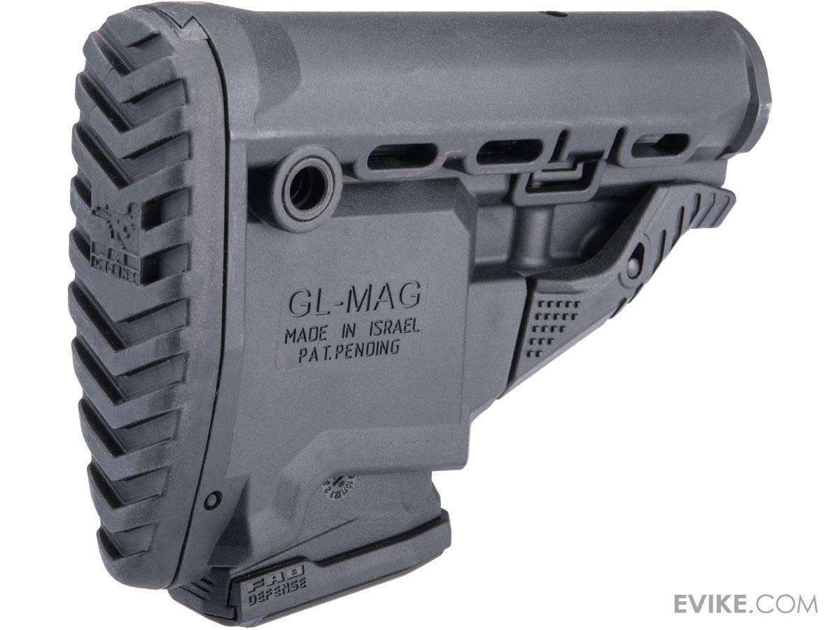 FAB Defense GL-MAG M4 "Survival" Magazine Carrying Buttstock w/ 10rd ...