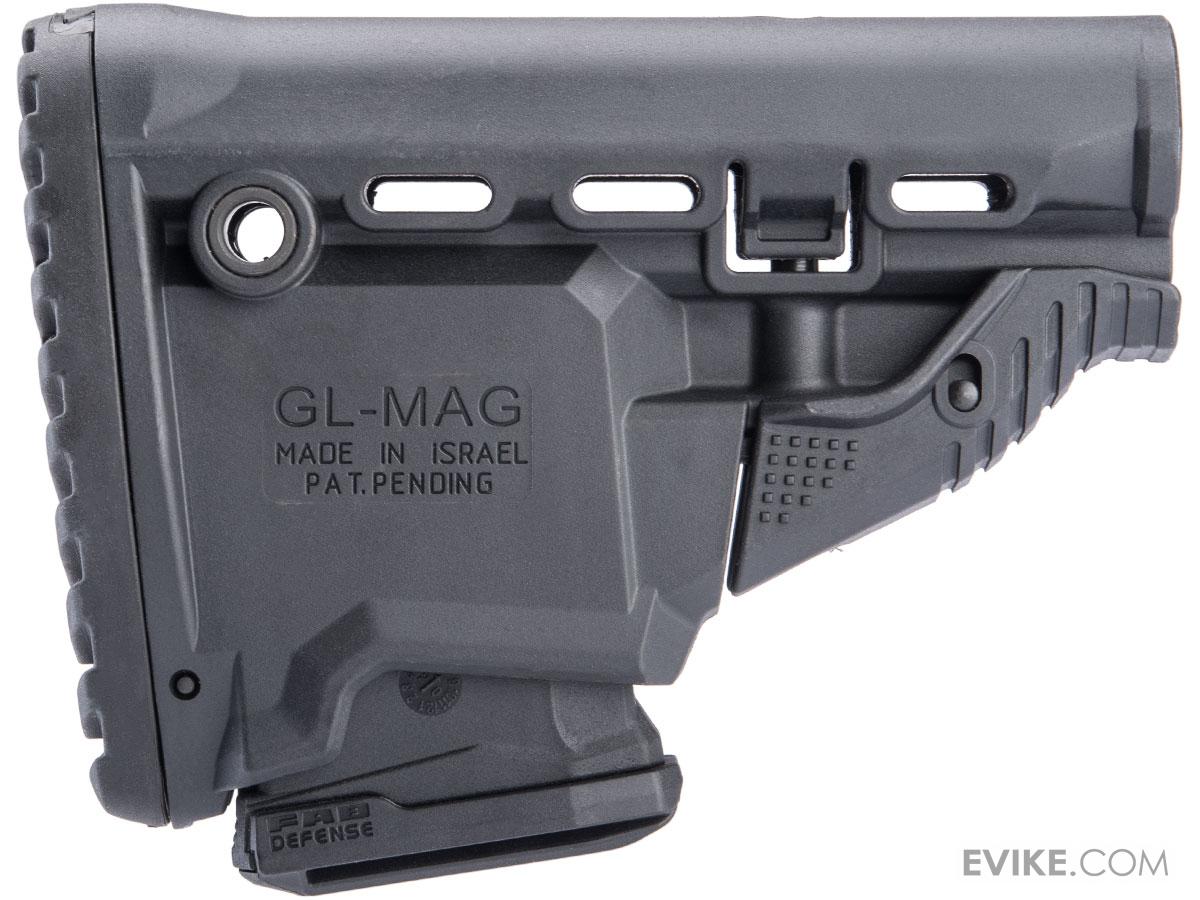 FAB Defense GL-MAG M4 "Survival" Magazine Carrying Buttstock w/ 10rd ...