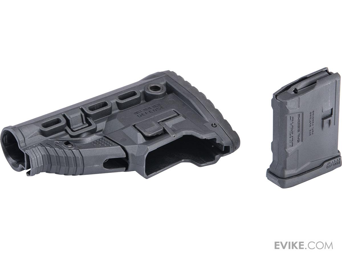FAB Defense GL-MAG M4 "Survival" Magazine Carrying Buttstock w/ 10rd ...