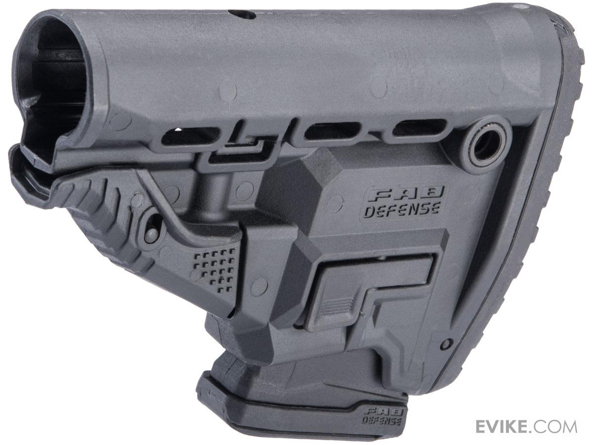 FAB Defense GL-MAG M4 "Survival" Magazine Carrying Buttstock w/ 10rd ...