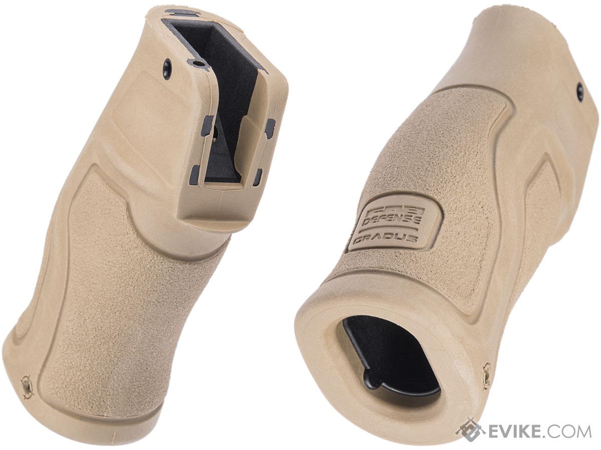 FAB Defense Gradus Rubberized Reduced Angle Ergonomic Pistol Grip for ...