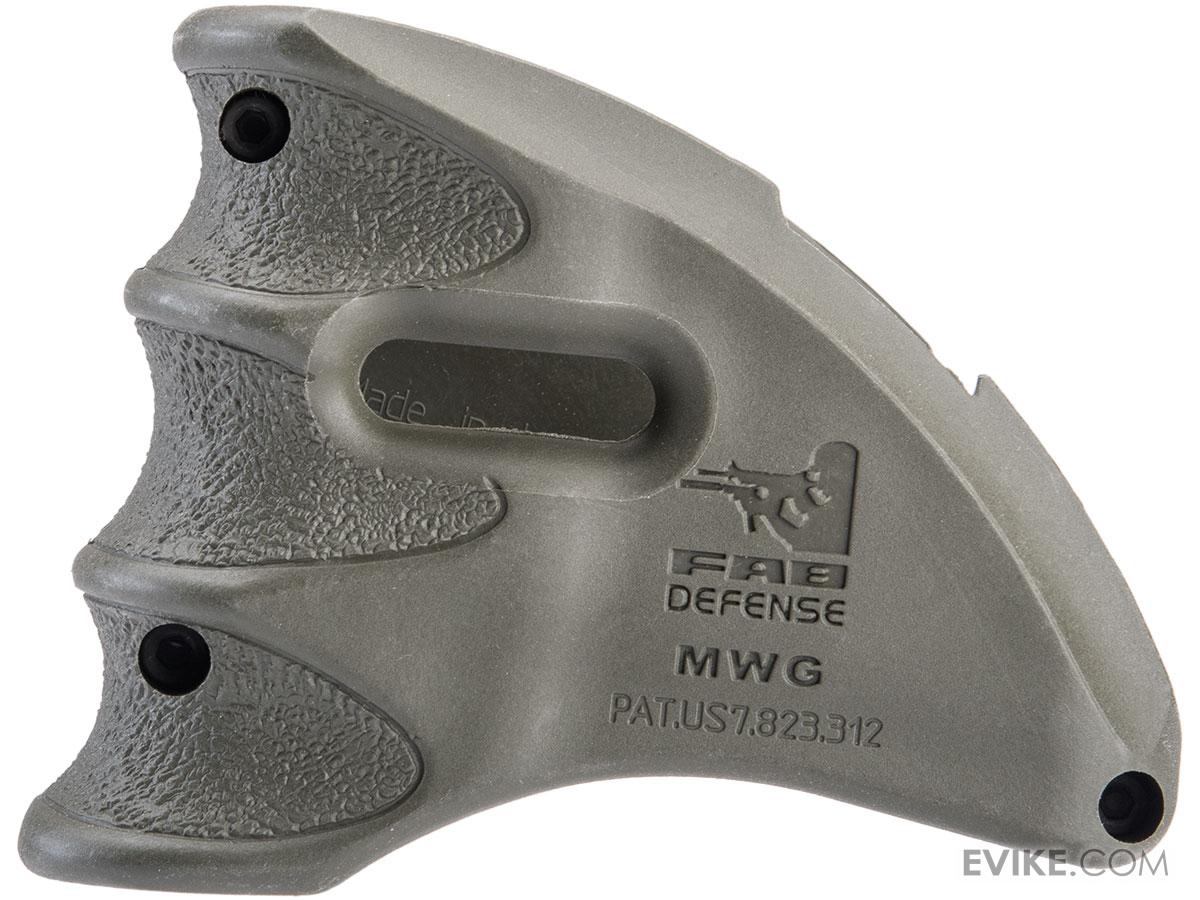 FAB Defense Magazine Well Grip for M4/M16 Rifles (Color: OD Green ...