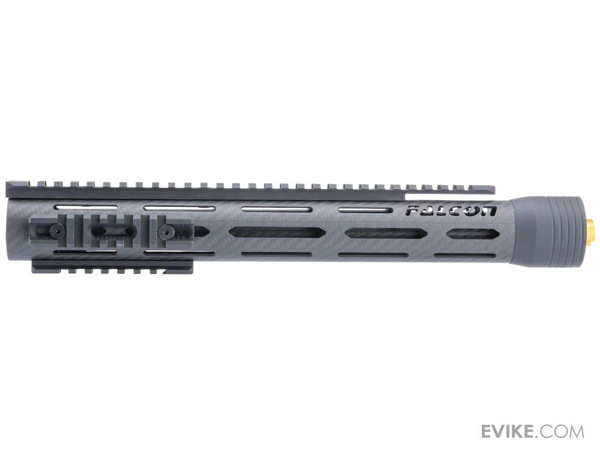Falcon Inc "Carbon1" Carbon Fiber Handguard Kit for Tokyo Marui MWS Gas ...