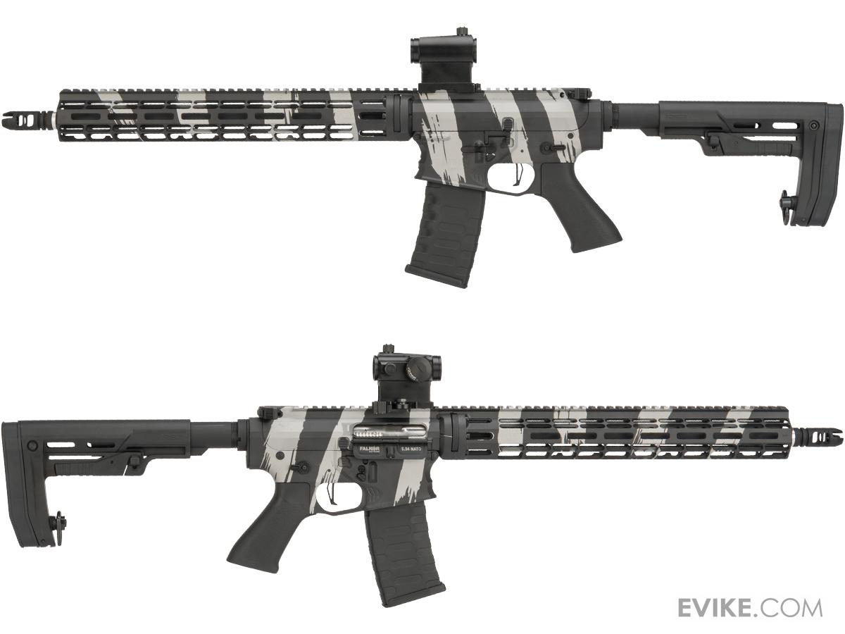 EMG Custom Cerakote Falkor AR-15 RECCE Training Weapon M4 Airsoft AEG ...