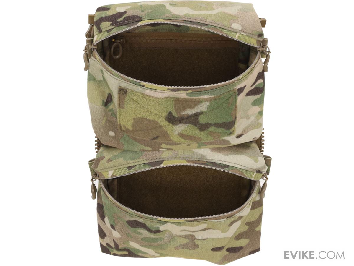 Ferro Concepts ADAPT Double Pouch Back Panel (Color: Multicam ...