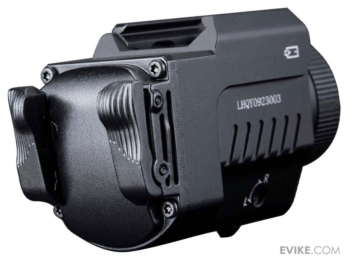 Fenix GL22 Rechargeable Tactical Weapon Light w/ Red Laser & Strobe, Accessories & Parts, Lights ...