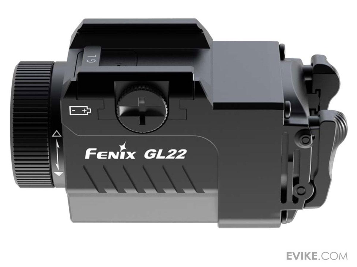 Fenix GL22 Rechargeable Tactical Weapon Light w/ Red Laser & Strobe, Accessories & Parts, Lights ...