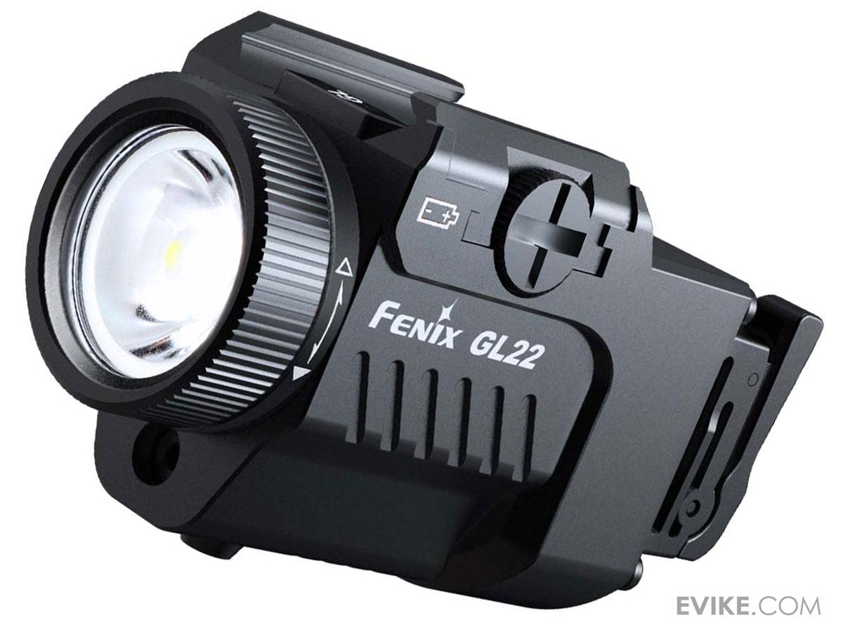 Fenix GL22 Rechargeable Tactical Weapon Light w/ Red Laser & Strobe, Accessories & Parts, Lights ...